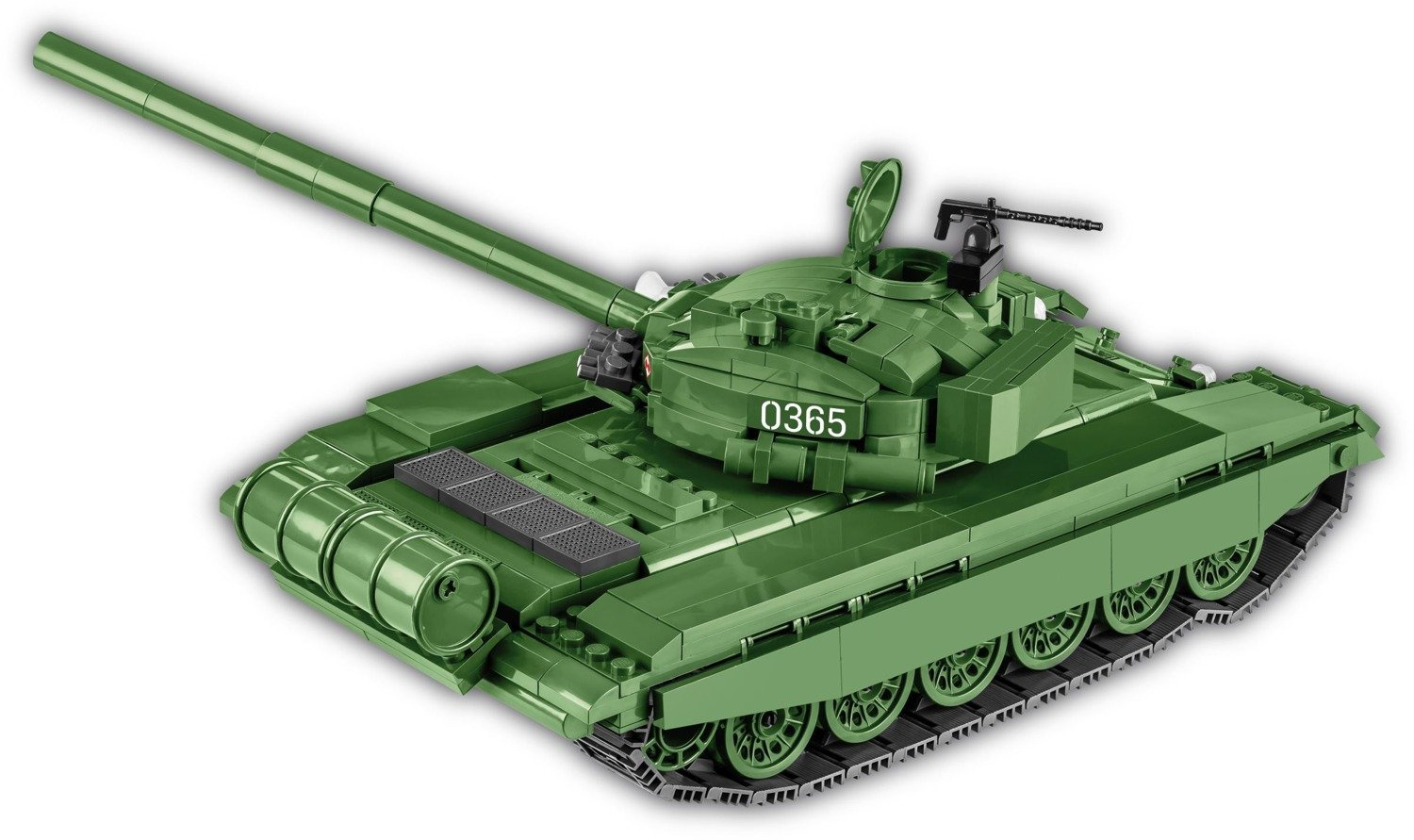 COBI SMALL ARMY ZESTAW KLOCKI CZOŁG T-72 M1 550el 1800237119 - sklep ...