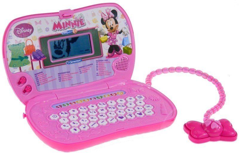 Clementoni LAPTOP MINNIE Elegancka Torebka 1800212814 - sklep ...