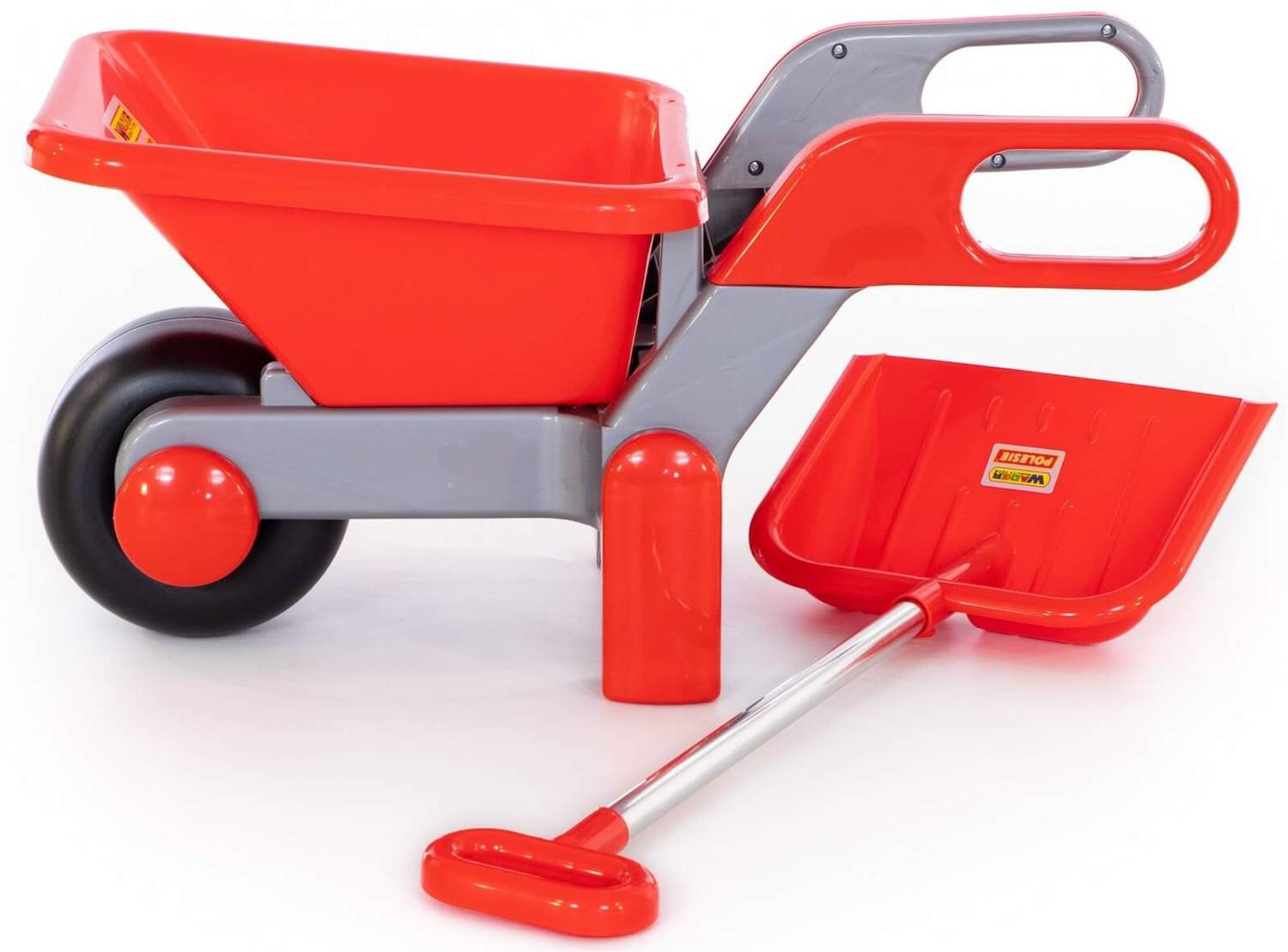 DUŻA BETONIARKA + TACZKA ZESTAW MURARZA POLESIE 1800241848 - sklep ...