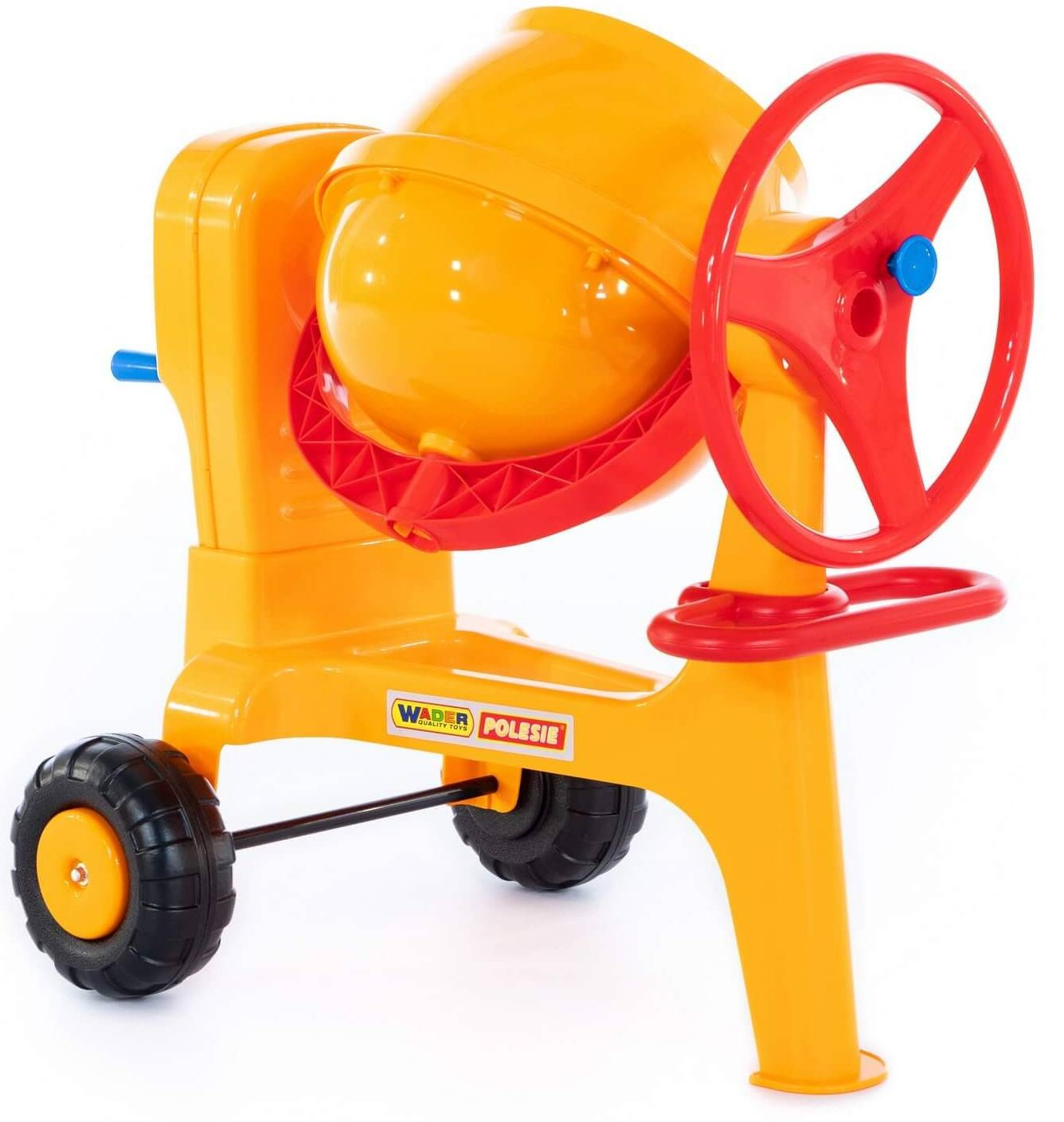 DUŻA BETONIARKA + TACZKA ZESTAW MURARZA POLESIE 1800241848 - sklep ...