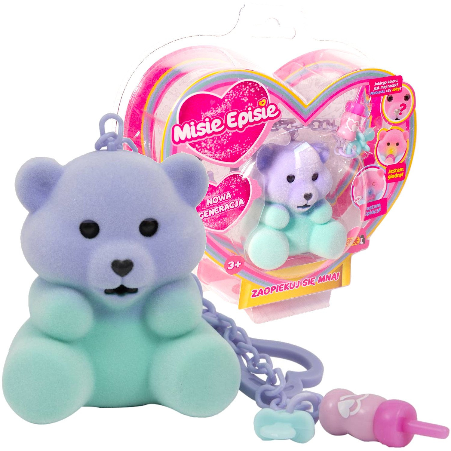 EPEE MISIE EPISIE NOWA GENERACJA OMBRE MIŚ NUTKA 1800239031 - sklep ...