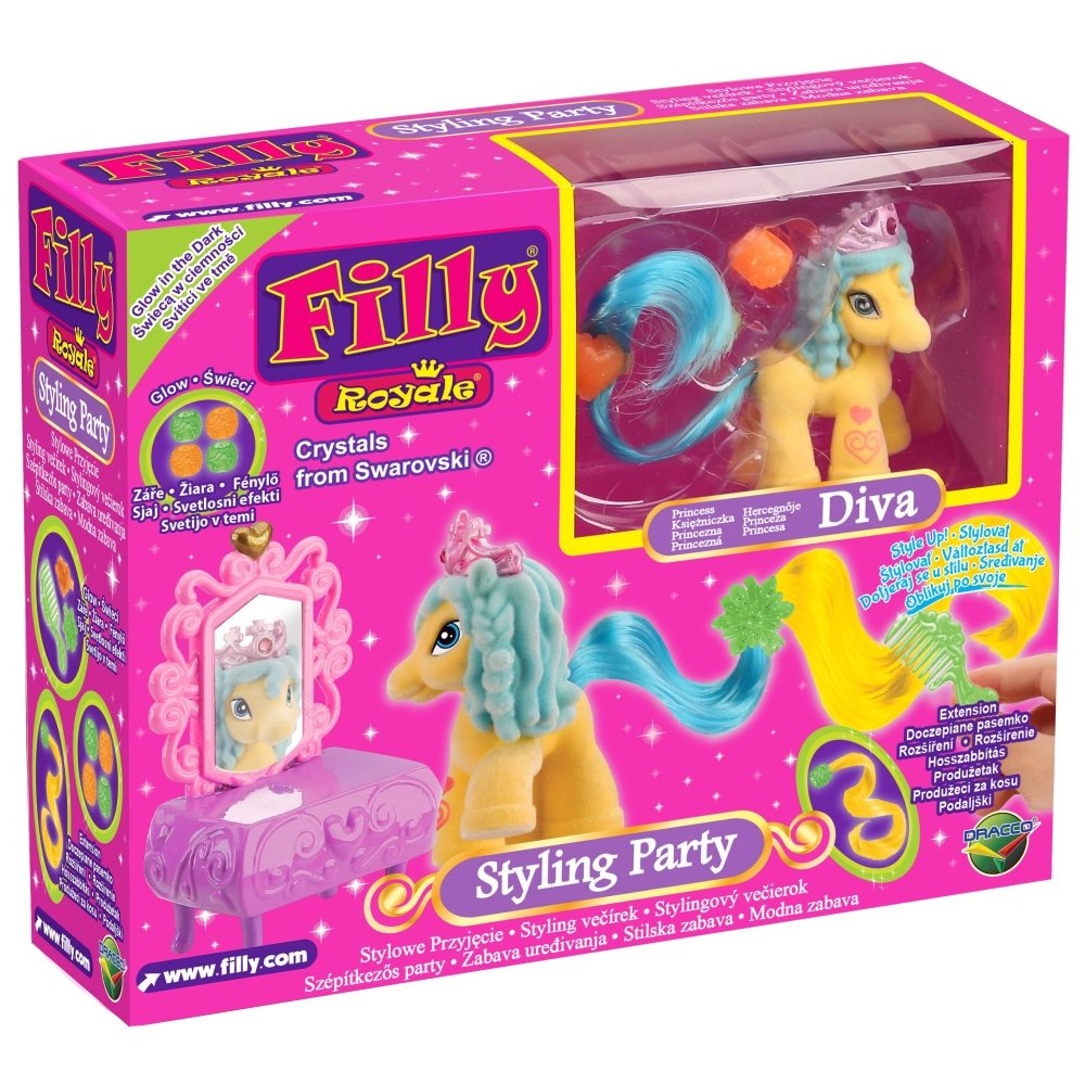 FILLY Royale KUCYKI STYLOWE PRZYJĘCIE +Akc EPEE TV DIVA 1800230815 ...