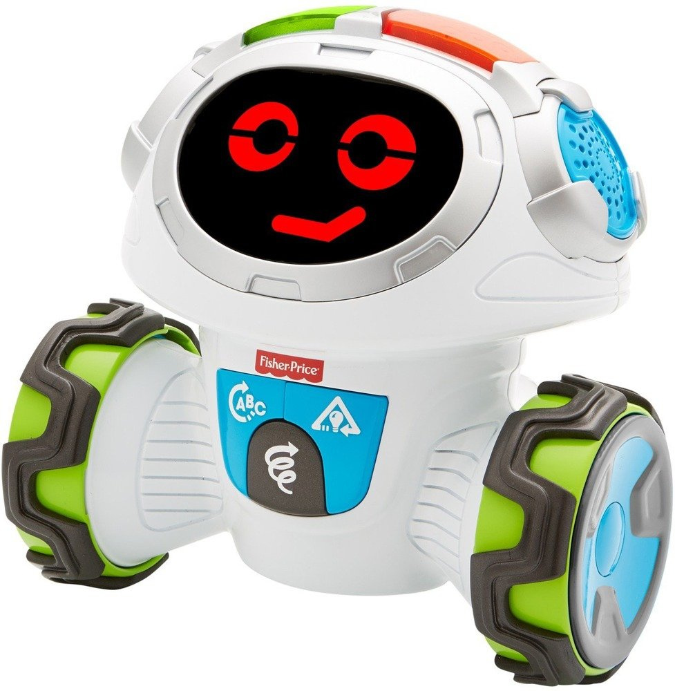 Fisher Price ROBOT MOVI MISTRZ ZABAWY UCZY PL HIT 1800232450 - sklep ...