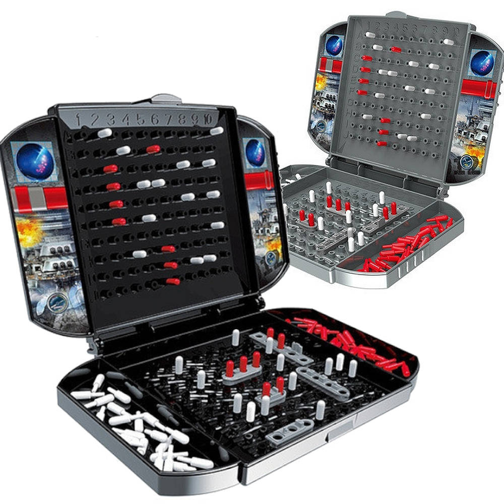 GRA STATKI OKRĘTY STRATEGICZNA PLANSZOWA LOGICZNA 1800241468 - sklep ...