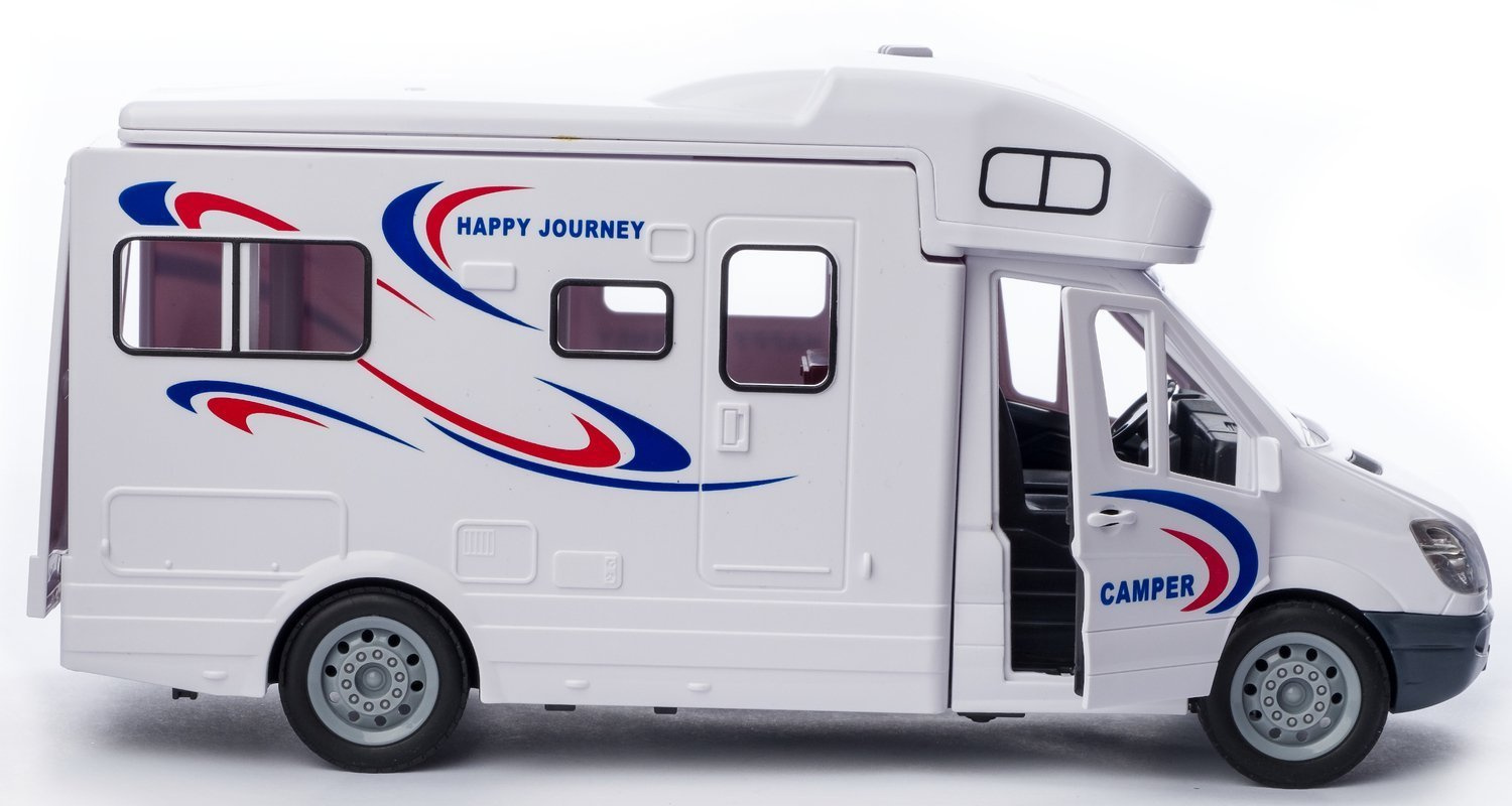 KAMPER AUTO Samochód NAPĘD Światło Dźwięk KEMPINGOWY 1800238438 - sklep ...