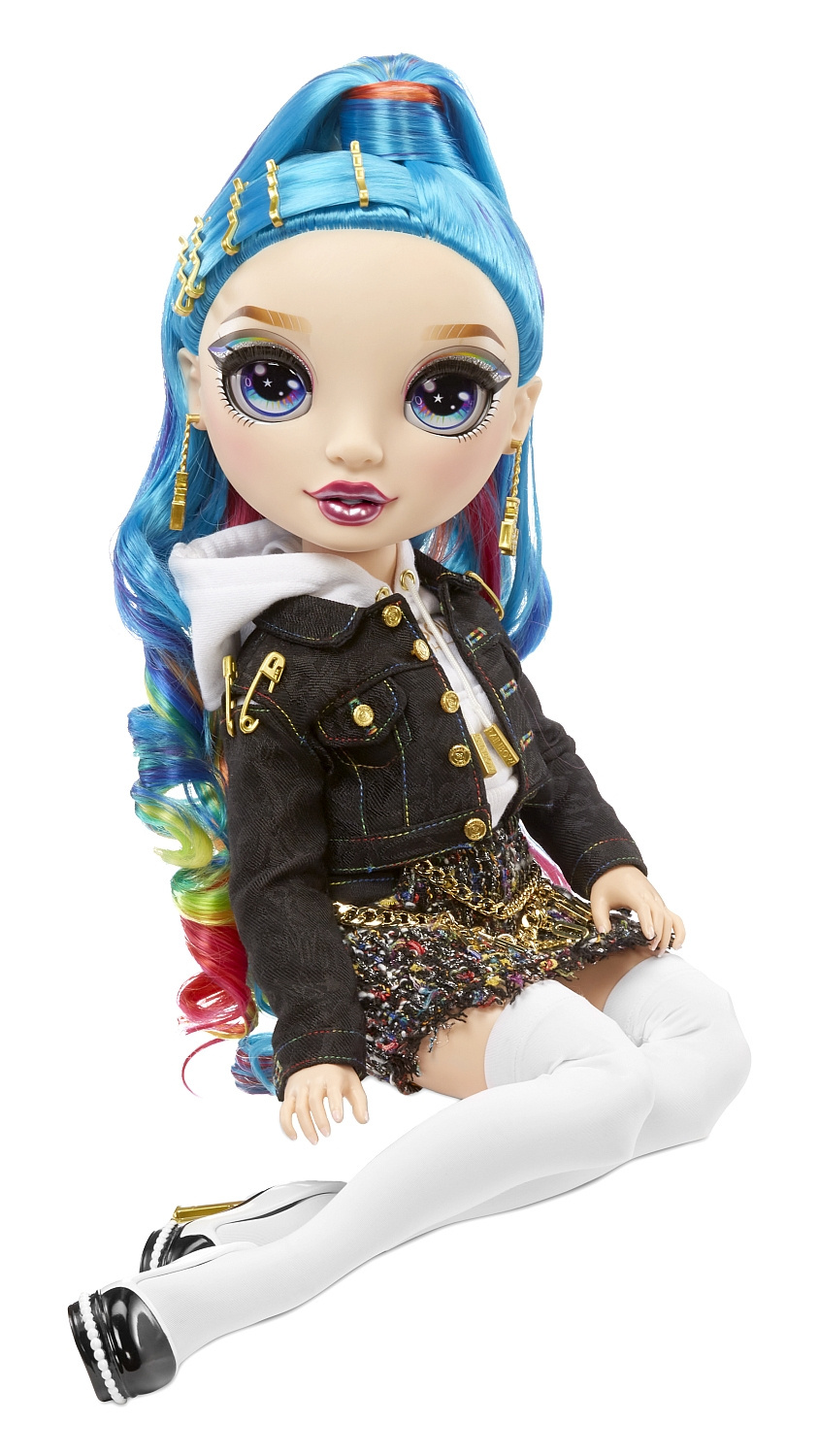 LALKA RAINBOW HIGH AMAYA RAINE DUŻA 60CM + AKCESORIA 1800240692 - sklep ...