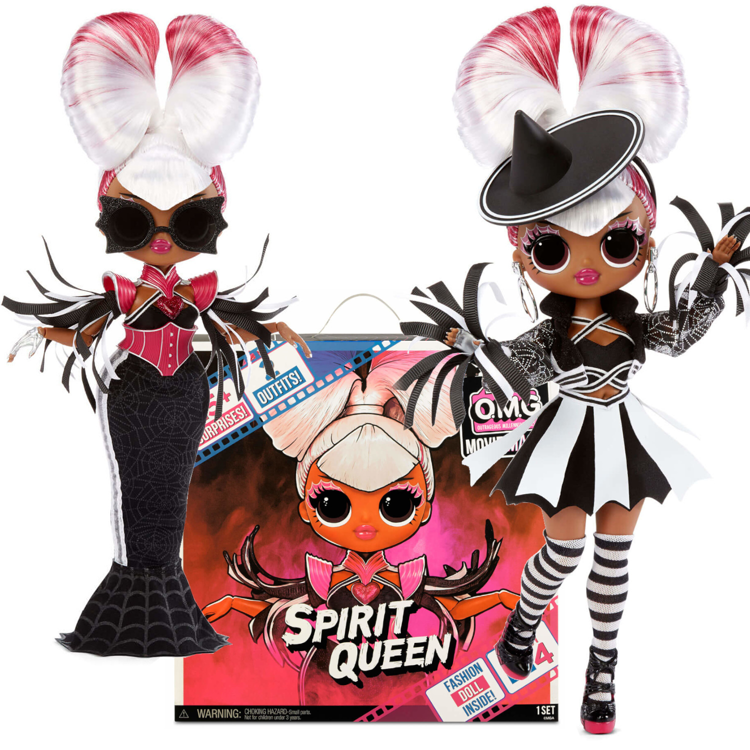 LOL SURPRISE OMG MOVIE MAGIC SPIRIT QUEEN LALKA 1800240679 - sklep ...