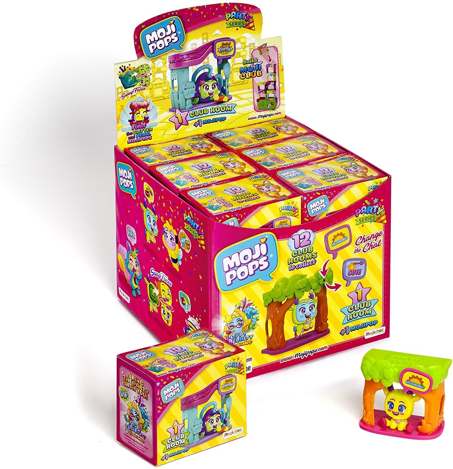 MOJI POPS PARTY CLUB ZESTAW POKÓJ KLUBOWY FIGURKI 1800238794 - sklep ...