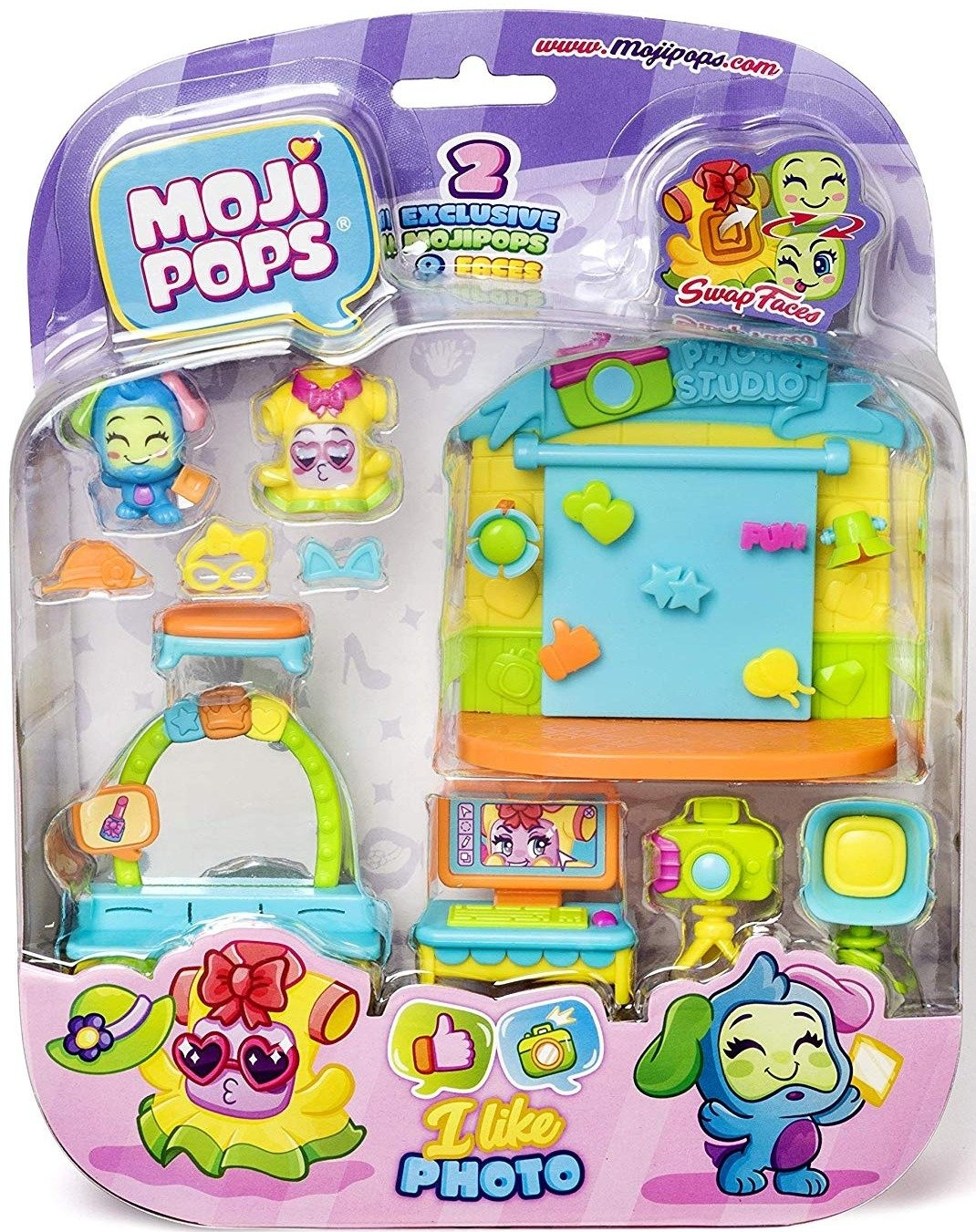 MOJI POPS ZESTAW I LIKE PHOTO FIGURKI STUDIO FOTO 1800238136 - sklep ...