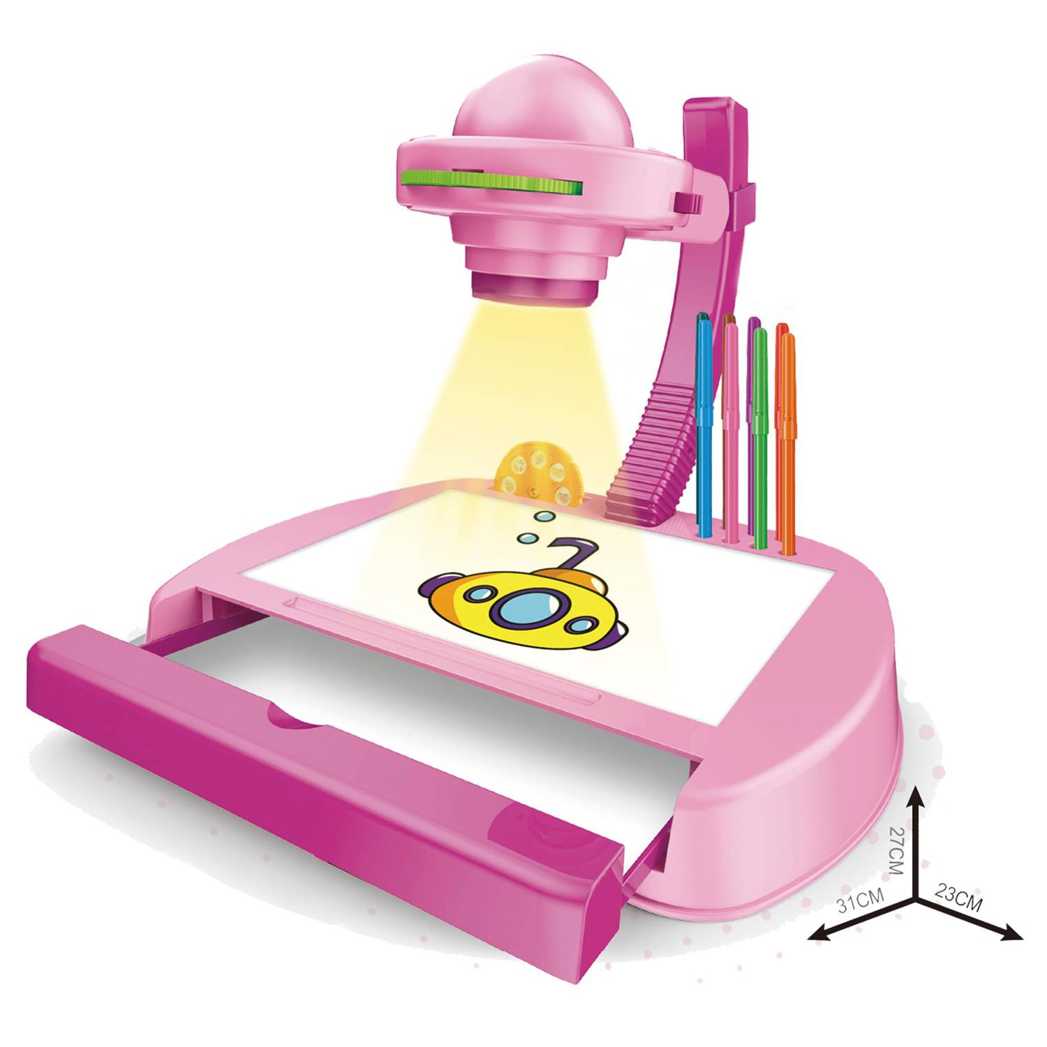 PROJEKTOR DO RYSOWANIA RZUTNIK STOLIK 24 SLAJDY 1800241674 - sklep ...