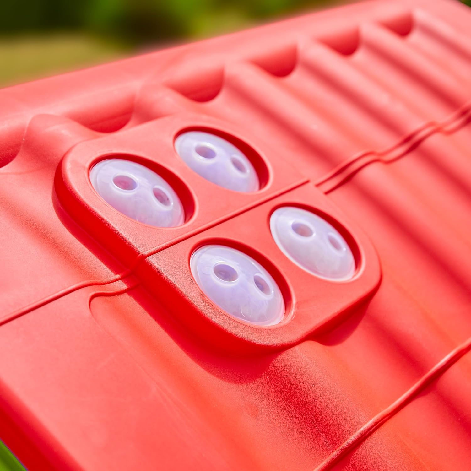 PalPlay DOMEK OGRODOWY DLA DZIECI CZERWONO-BIAŁO-GRANATOWY 1800242697 ...