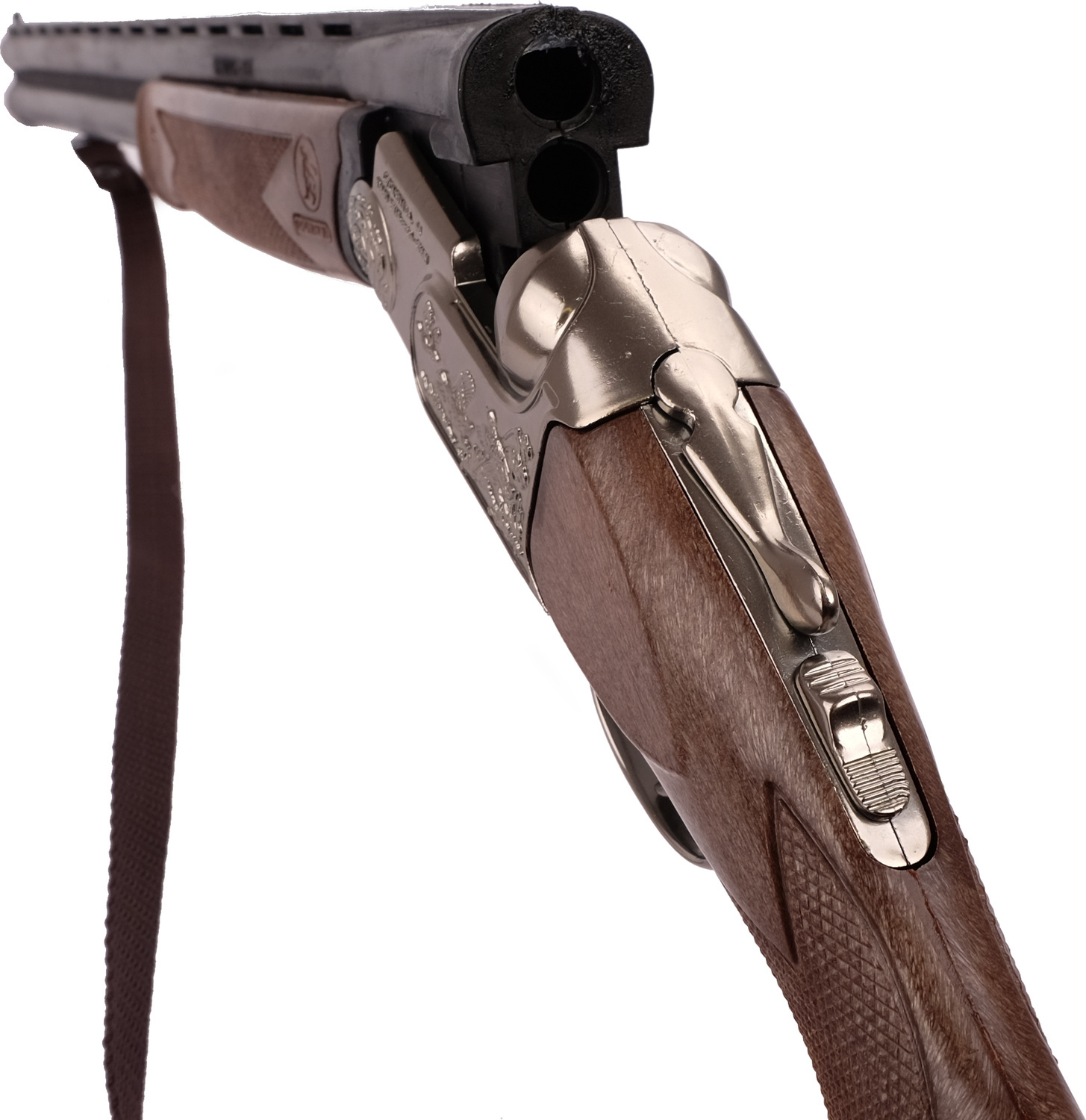 STRZELBA MYŚLIWSKA Na Kapiszony DUBELTÓWKA ZESTAW KAMIZELKA LORNETKA ...