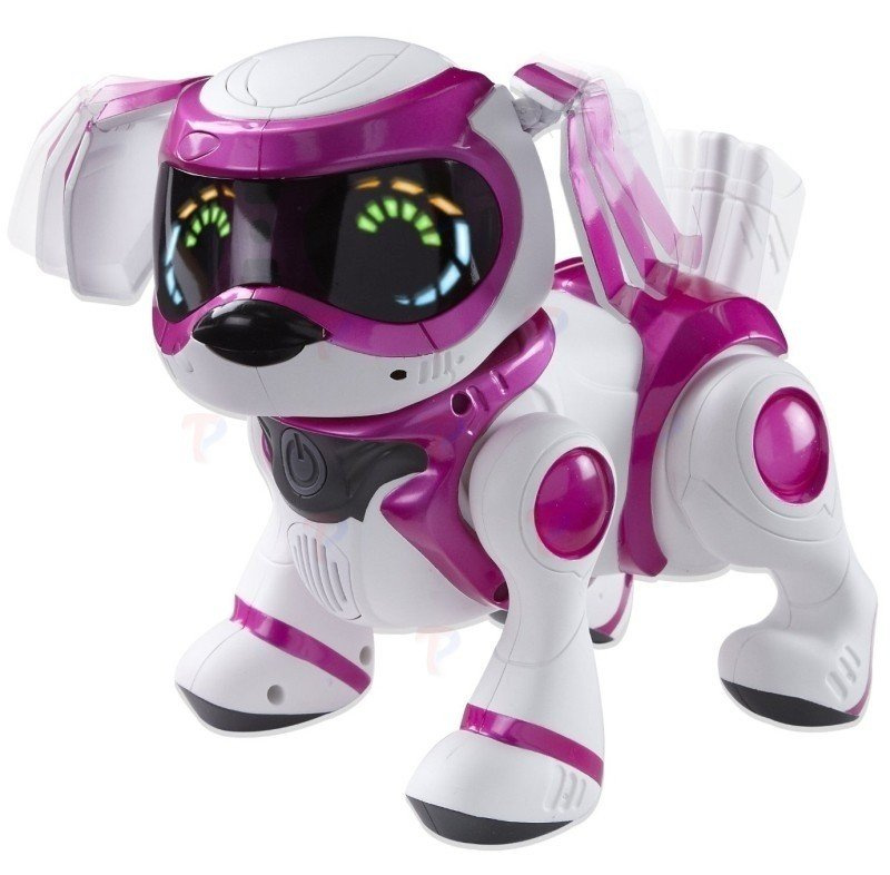 TEKSTA ROBOPIESEK Pies ROBOT INTERAKTYWNY Cobi PINK - sklep internetowy ...